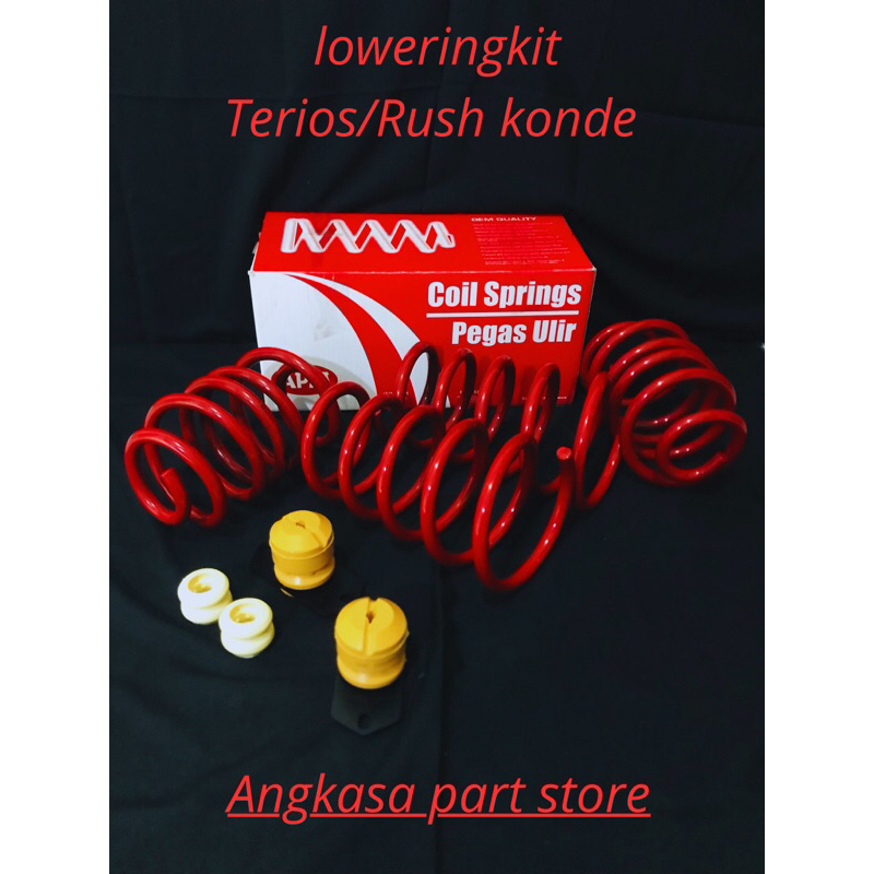 Jual loweringkit per ceper APM Terios/Rush konde tahun 2006-2016 ...
