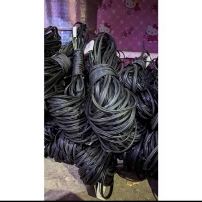 Jual kabel telepon/telkom isi 2 panjang 40 50 60 meter sebelum co lihat ...