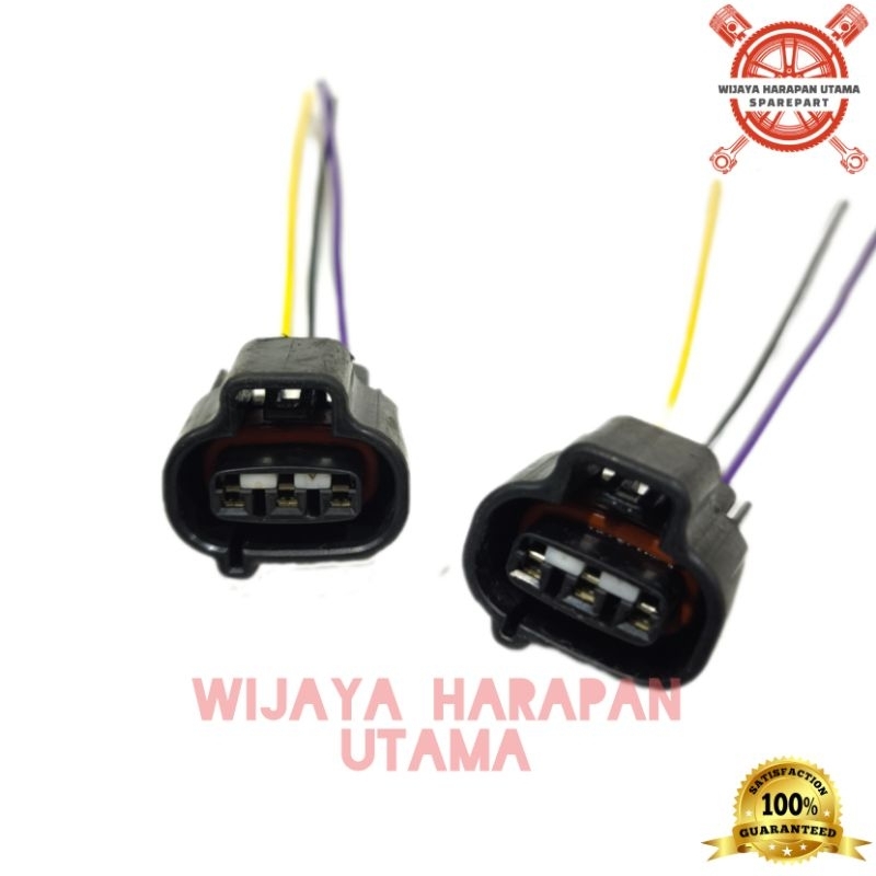 Jual Soket Sensor ISC Kijang Vios Soluna Altis Camry Corolla Great ...