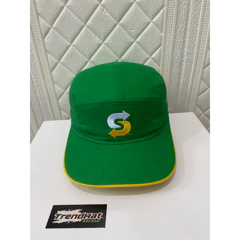Jual Topi Second Subway (5 panel) | Shopee Indonesia