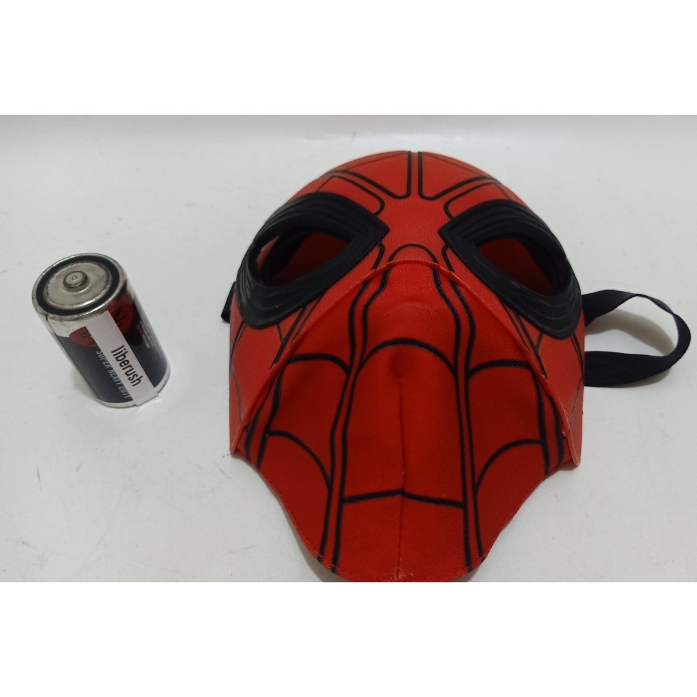Jual hasbro marvel spiderman homecoming spiderman flip up mask topeng ...