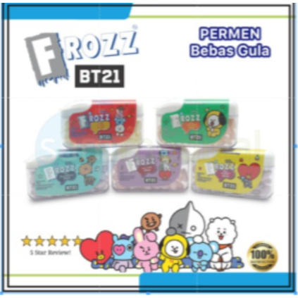 Jual Frozz Permen Bebas Gula 15gr Permen Mint Candy Mint Varian Cool ...