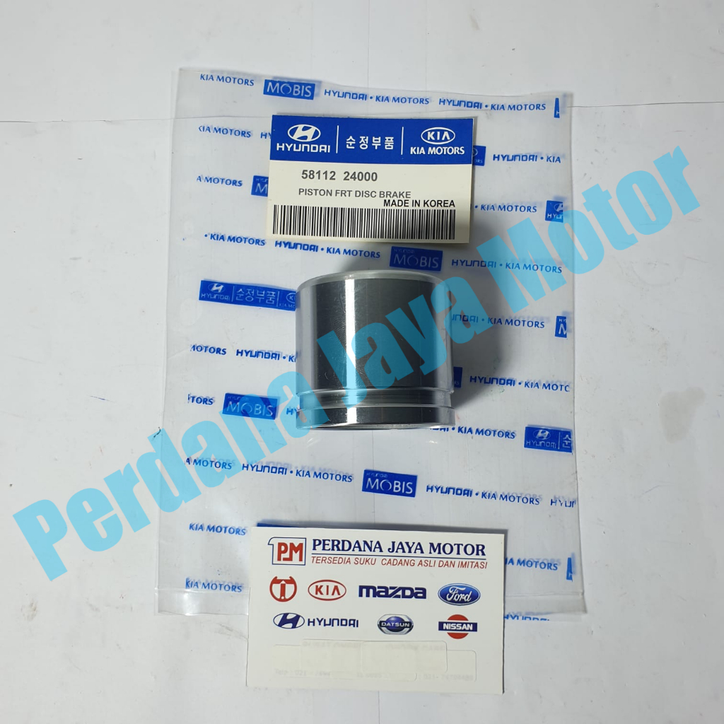 Jual Piston Caliper Kaliper Rem Depan Hyundai Verna Avega Getz | Shopee ...
