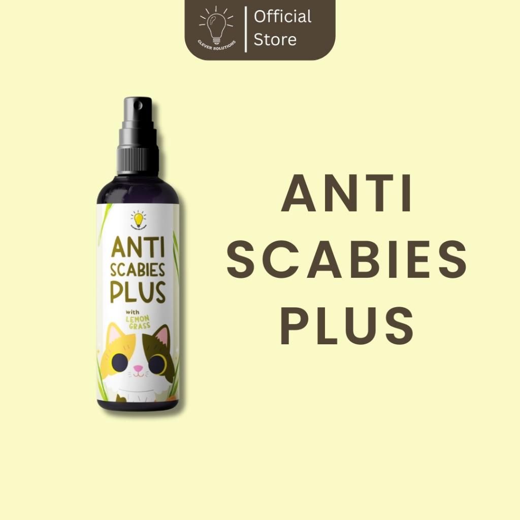 Jual Clever Solutions Obat Kulit - Anti Scabies Plus - Obat Kulit, Obat ...