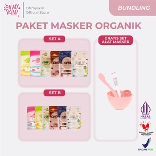 Toko Online Oh My Skin Official Shop | Shopee Indonesia