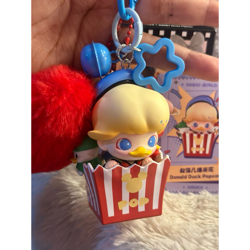 Jual DIMOO WORLD × DISNEY FIGURE (Donal Duck Popcorn) Lengkap Sudah ...
