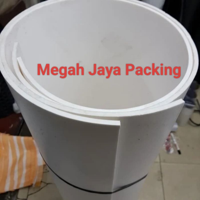 Jual Teflon Sheet/ Teflon Lembaran 10mm x 100cm x 100cm | Shopee Indonesia