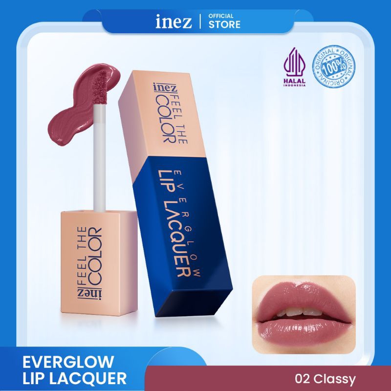 Jual Everglow Lip Lacquer (Shade Classy) | Shopee Indonesia