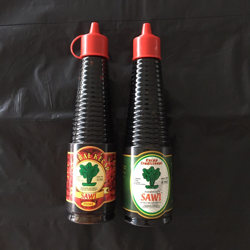 Jual SAWI - Sambal Kecap Sawi 140ml (Kemasan Botol) | SAWI - Kecap ...