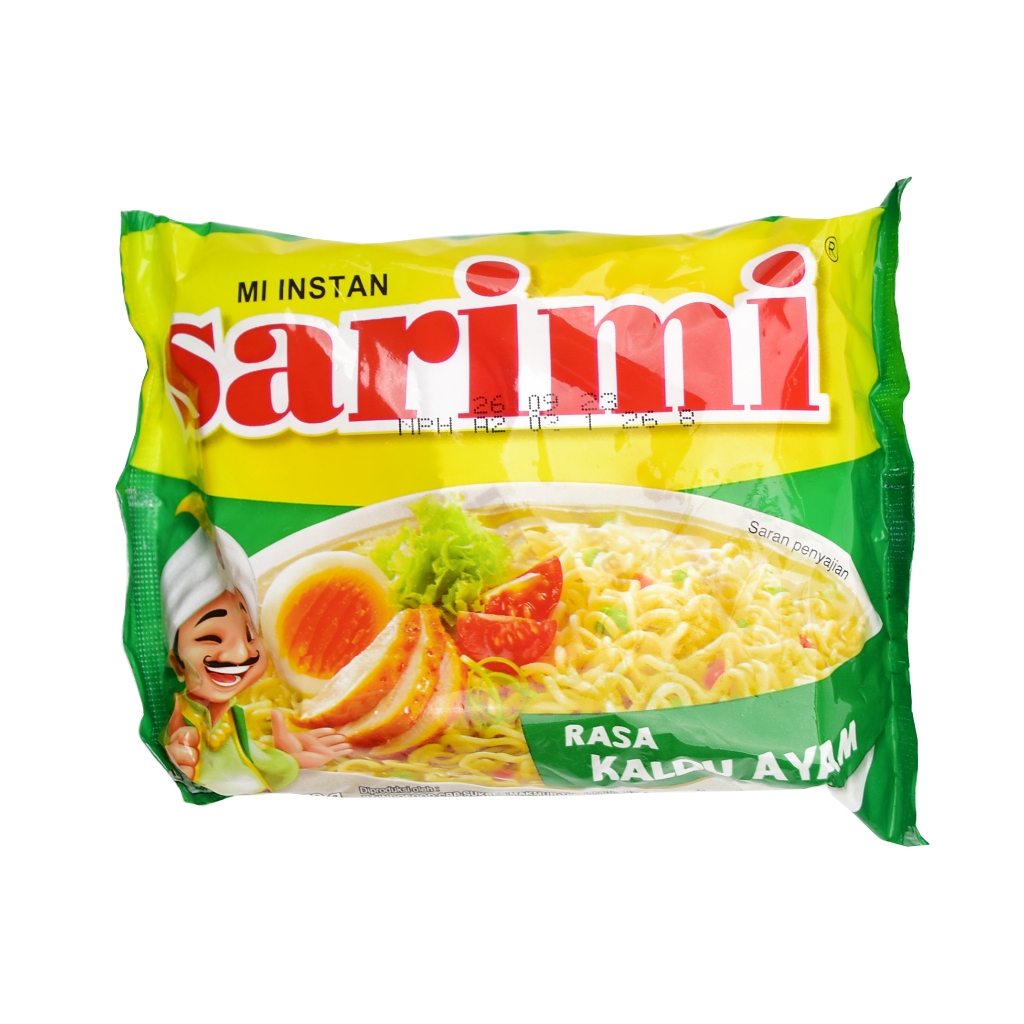 Jual Sarimi Mie Instan Kuah Rasa Kaldu Ayam /paket 10 pcs dan 5 pcs ...