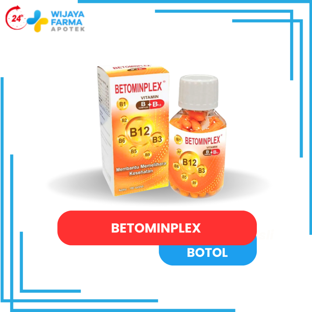 Jual Betominplex Botol | Shopee Indonesia