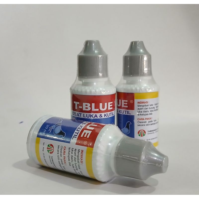 Jual T - BLUE UNTUK OBAT LUKA KUTIL PADA AYAM DAN BURUNG TBLUE OBAT BIRU OBAT AYAM BIRU | Shopee ...