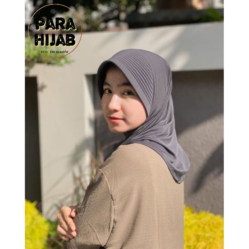 Jual Jilbab sport pet tebal / bergo sport pet tebal / jilbab instan / hijab bergo pet tebal ...