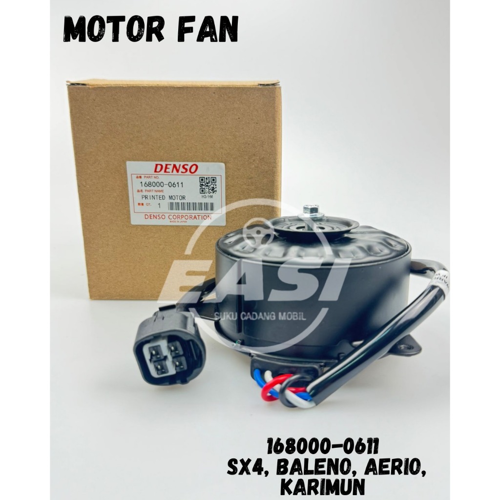 Jual Motor fan SX4 Baleno Aerio 0611 | Shopee Indonesia