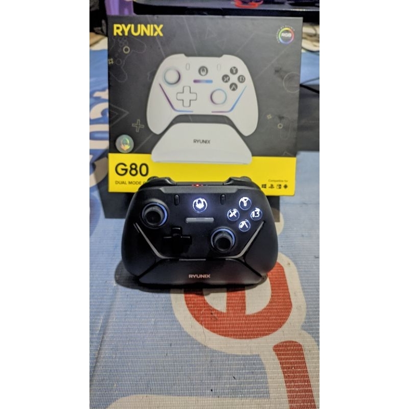 Jual Gamepad Ryunix G80 Second | Shopee Indonesia