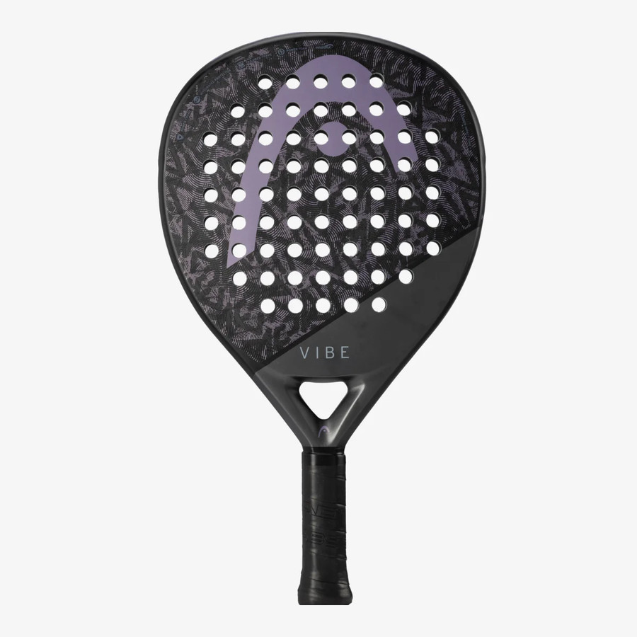 Jual Head Vibe 2025 Padel Black Grey Blue Racket Raket Padel Tennis ...