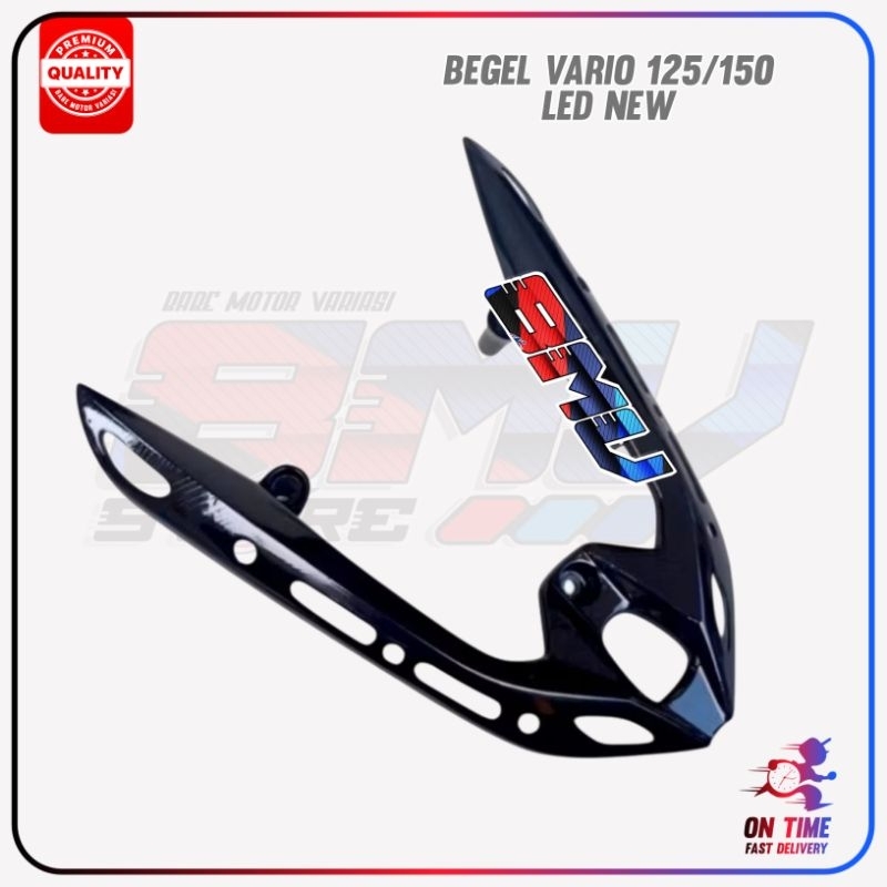 Jual Begel behel pegangan jok belakang Vario 125/150 LED NEW model coak ...