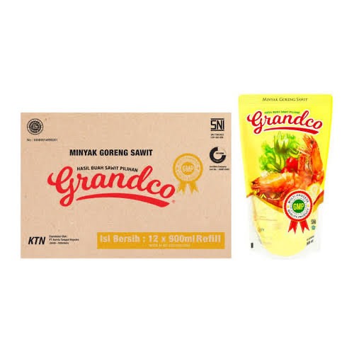 Jual Minyak Grandco 500ml / 1L / 2L Harga (1dus) | Shopee Indonesia