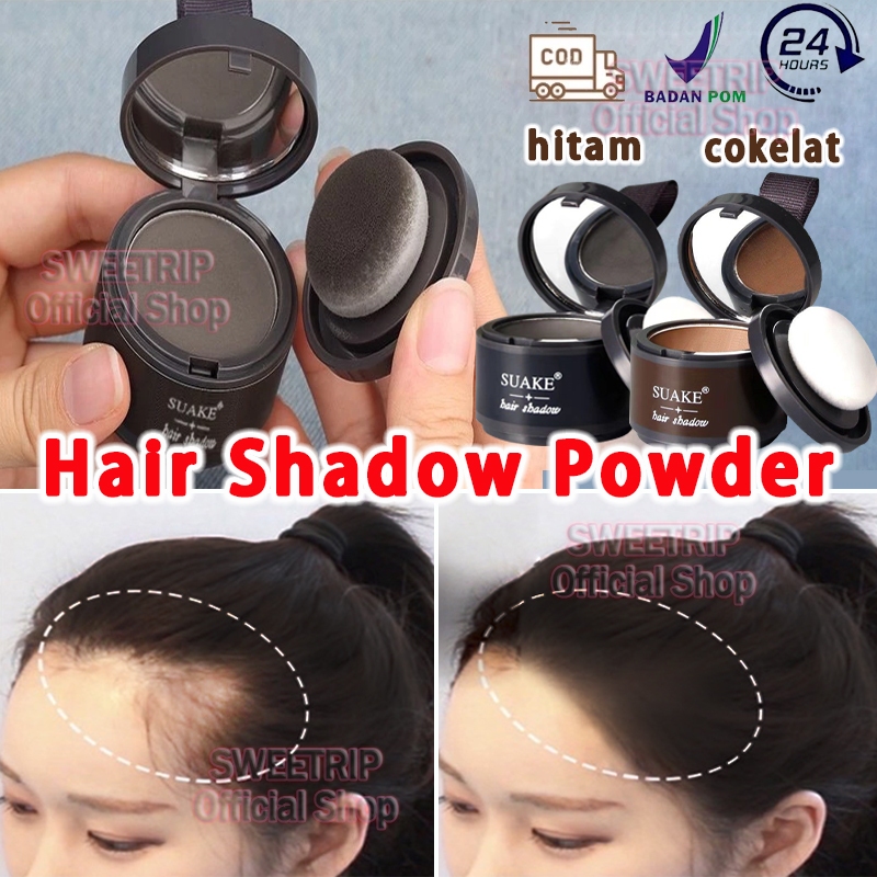 Jual Hair Shadow Powder Bedak Penutup Uban / Garis Rambut / Botak ...