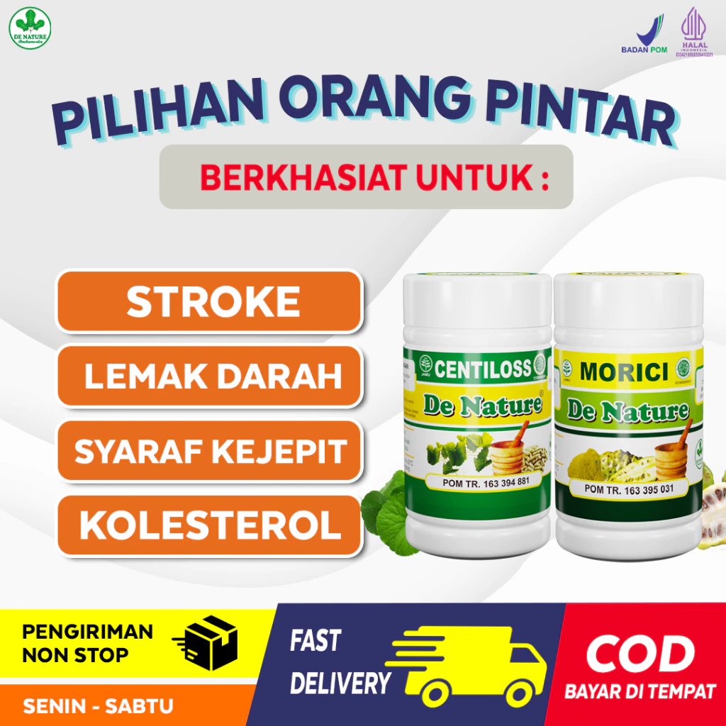 Jual Centiloss Morici Obat Stroke Ringan dan Berat Saraf Kejepit ...