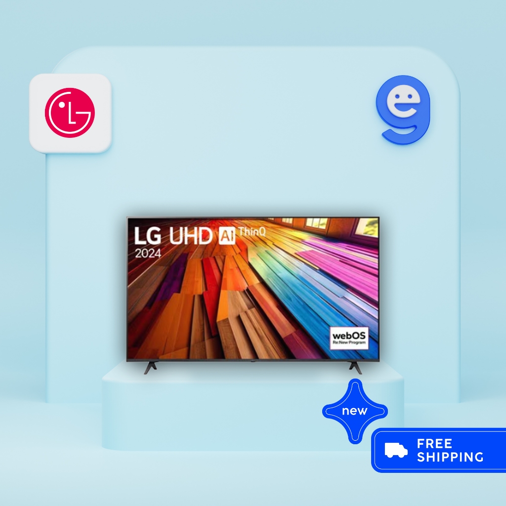 Jual LG Smart Tv 2024 50Inch 4K UHD 50UT8050PSB / 50UT8050 / UT8050 ...