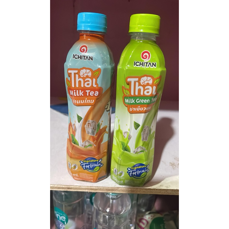 Jual ICHITAN THAI TEA DAN MILKTEA 300ml | Shopee Indonesia