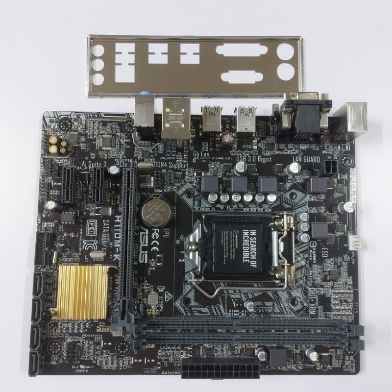 Jual Mainboard H110 ASUS H110M-K Socket 1151 | Shopee Indonesia