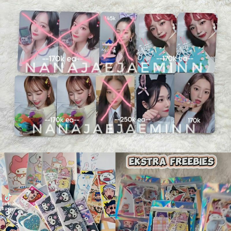 Jual [OFFICIAL SPLITPAY ONLY] OFFICIAL PHOTOCARD PC WONYOUNG WONY ...