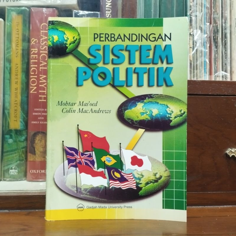 Jual Perbandingan Sistem Politik - Mohtar Masoed & Colin MacAndrews | Shopee Indonesia
