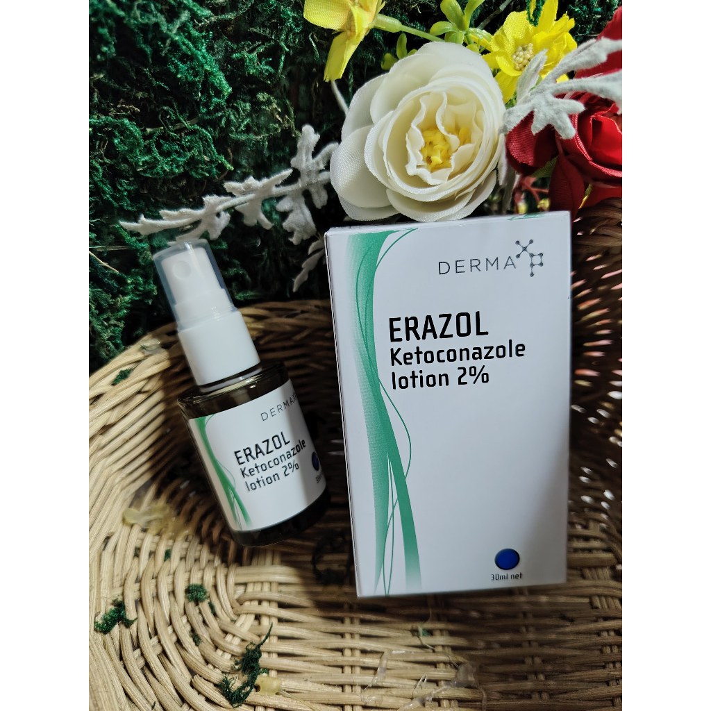 Jual ERAZOL ketoconazole 2% lotion 30 ml | Shopee Indonesia