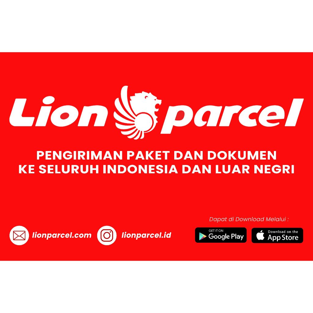Jual Banner dan Spanduk Ekspedisi Lion Parcel Expedisi Baner dan ...