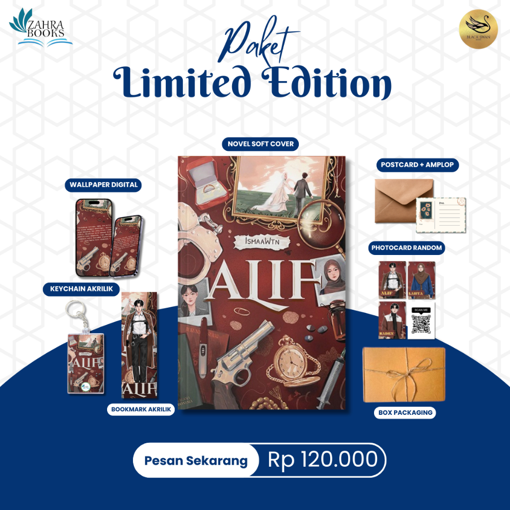 Jual Novel Alif By IsmaaWtn - Blackswan | Shopee Indonesia