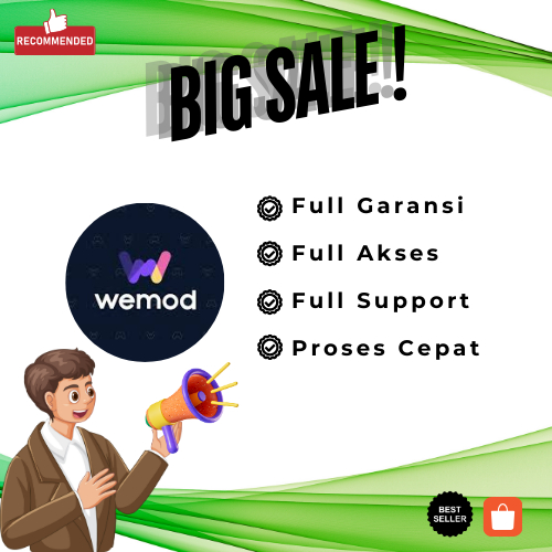 Jual [1tahun] Wemod | Wemod Pro | Wemod Premium | Shopee Indonesia