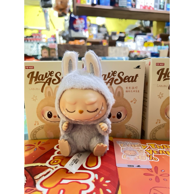 Jual labubu zizi original popmart plush pandat selected | Shopee Indonesia