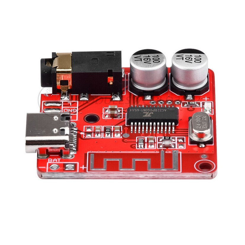 Jual Modul Bluetooth MP3 Lossless Decoder Bluetooth Audio Receiver ...