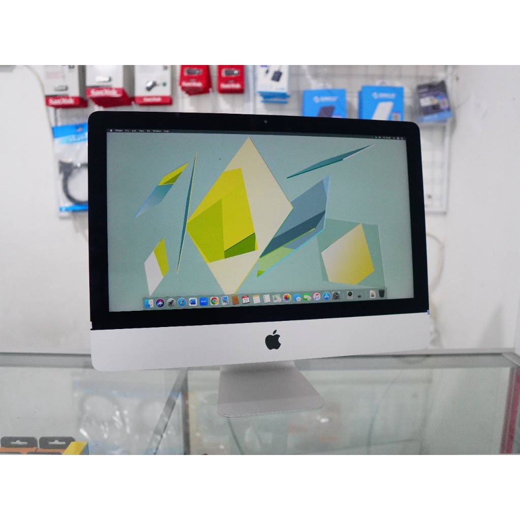 Jual Apple iMac 21.5” 4K Retina 2017 | Intel Core i5 | 8GB RAM | 256GB SSD | Radeon Pro 555 2 GB ...