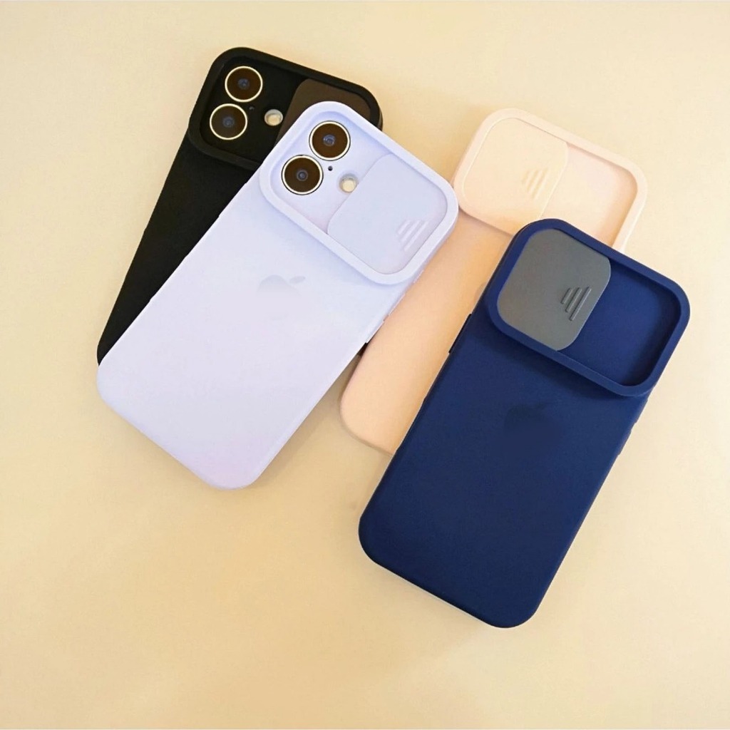 Jual Case For Iphone 15 - 16 PROMAX Premium Window Slide Camera Case ...