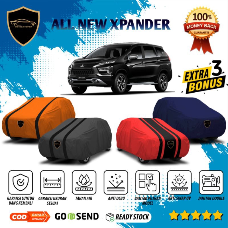 Jual Body Cover Mobil Xpander Cross Ultimate Exceed Sport Sarung ...