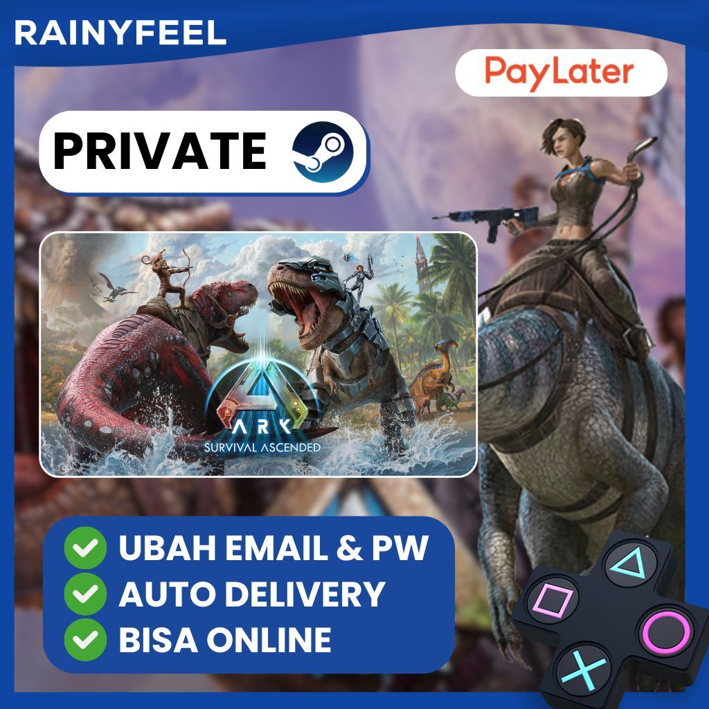 Jual [BONUS STEAM KEY] ARK: Survival Evolved (Sharing With The Forest ...