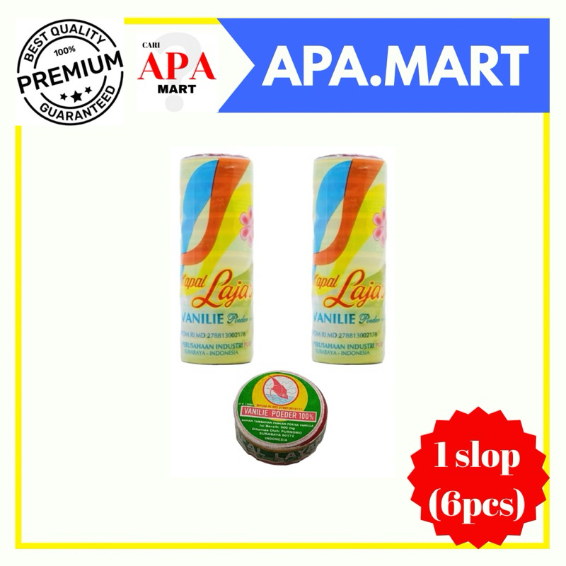 Jual Vanili cepuk / Vanili bubuk / Vanili powder Cap Kapal Layar ...