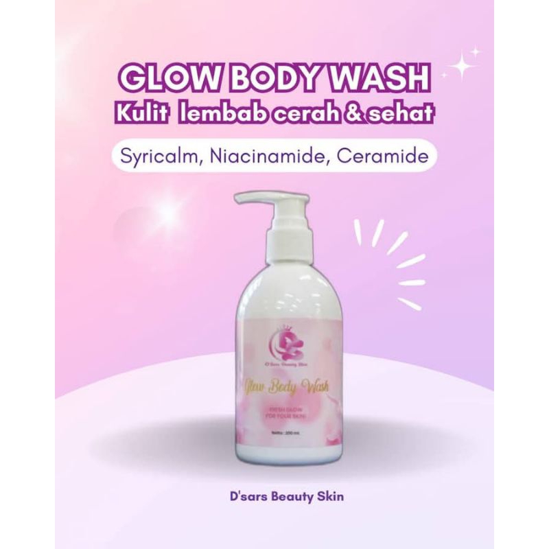Jual Glow Body Wash (Sabun Mandi) | Shopee Indonesia