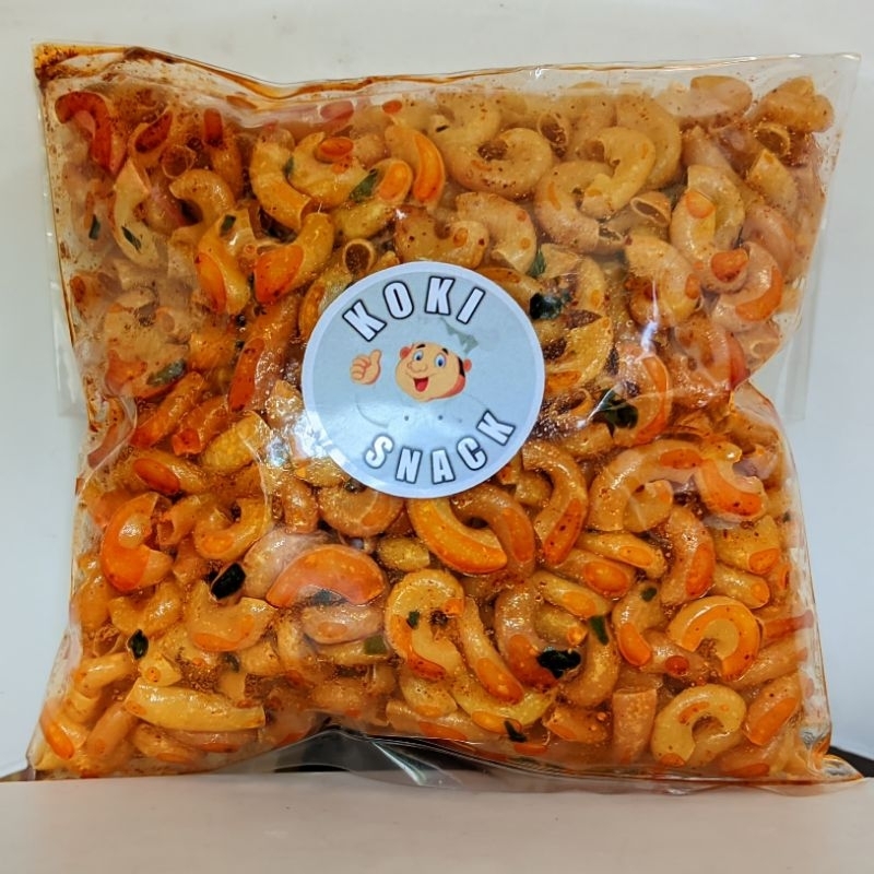 Jual 250gr Makaroni Cikruh Koki Snack Tasikmalaya