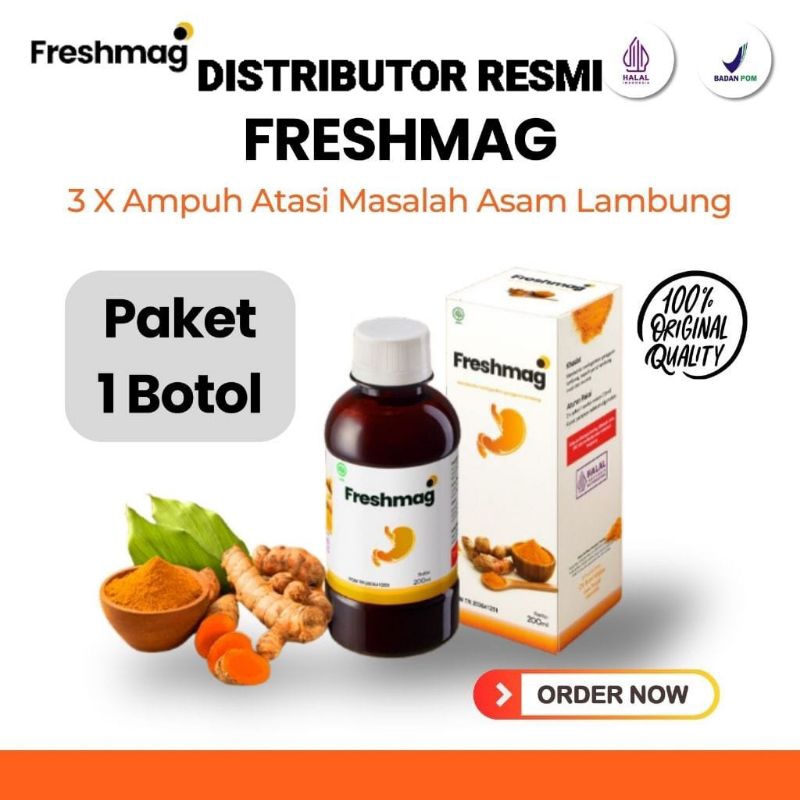 Jual Freshmag Madu Lambung - Solusi Ampuh Atasi Asam Lambung, Maag dan Gerd | Shopee Indonesia
