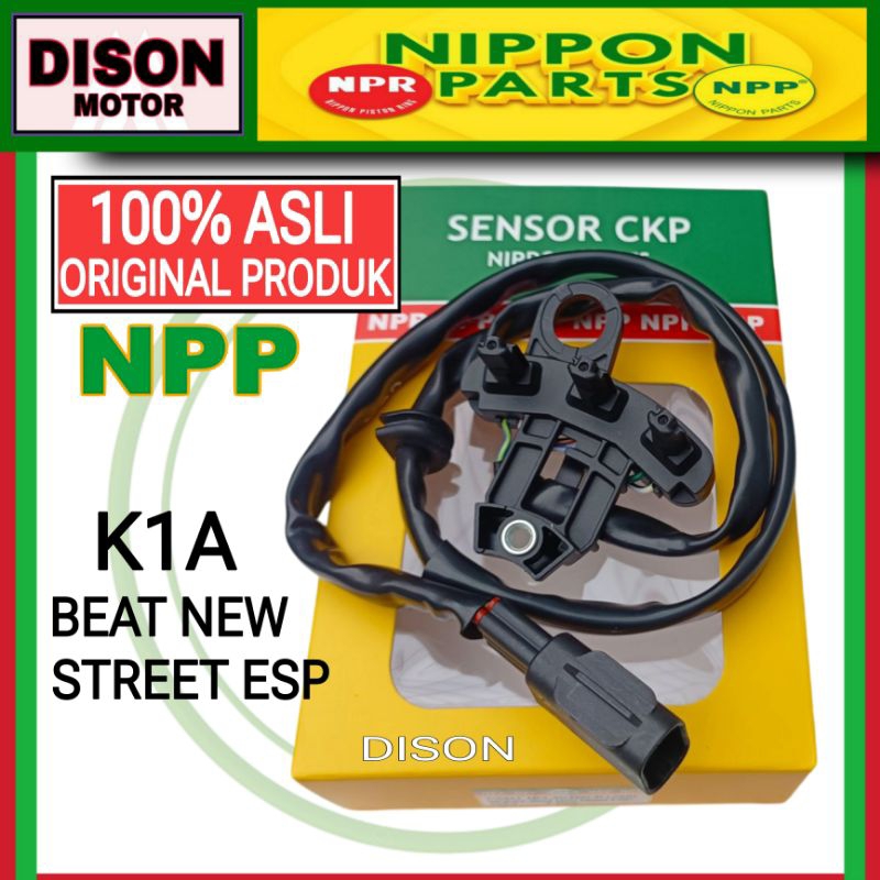 Jual Sensor CKP npp beat new street esp K1A original sensor ACG spull ...