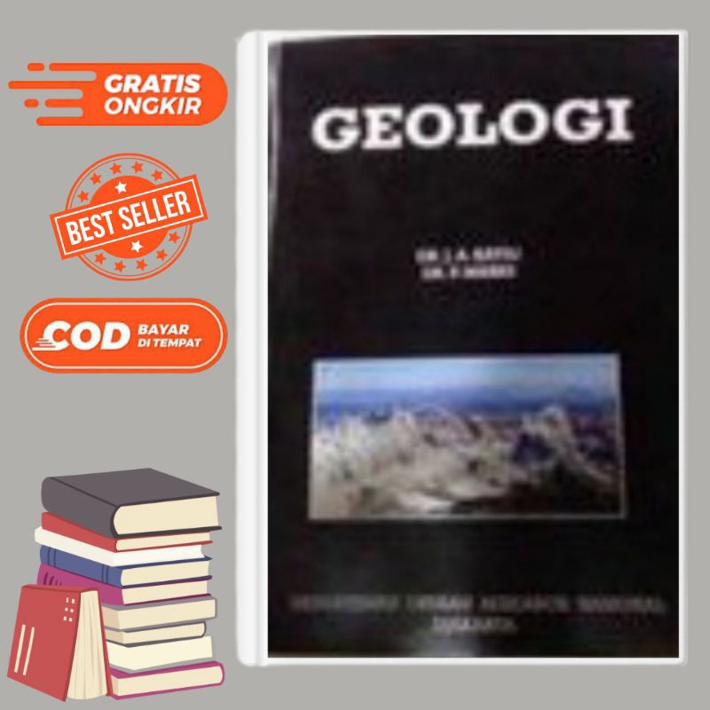Jual BUKU GEOLOGI KATILI | Shopee Indonesia