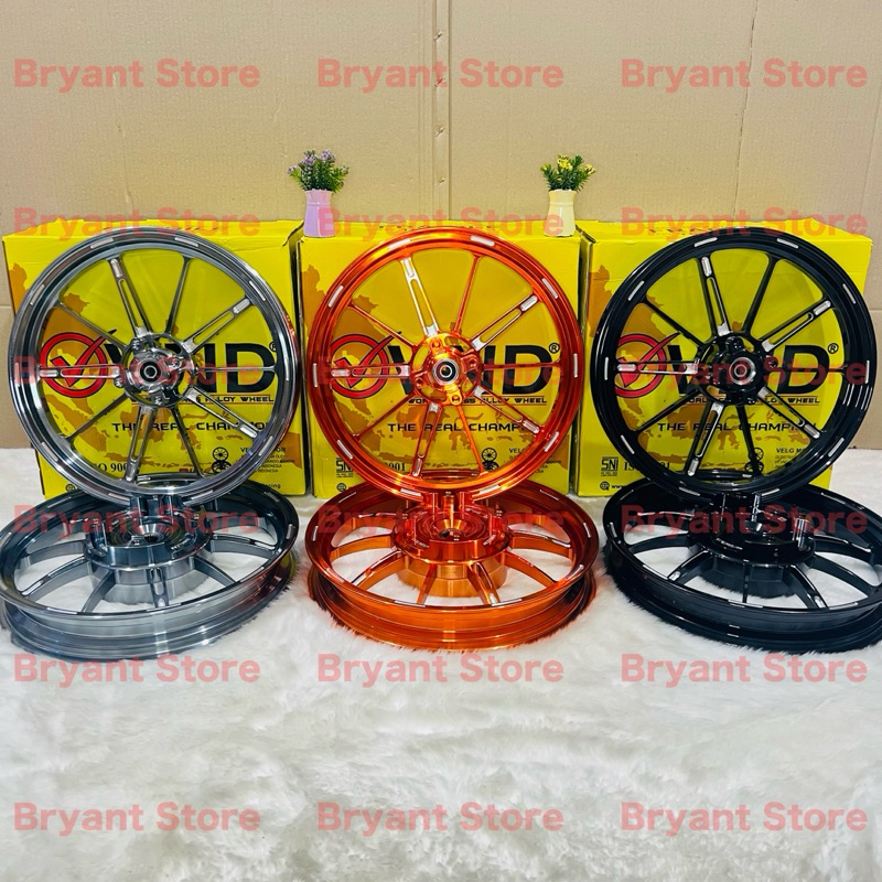 Jual VND ORIGINAL VELG RACING CNC P10 185x14 & 215x14 VARIO 160 CBS VARIO 160 ABS VARIO160ABS ...