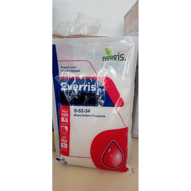 Jual pupuk larut untuk fertigasi EVERRIS 1KG | Shopee Indonesia