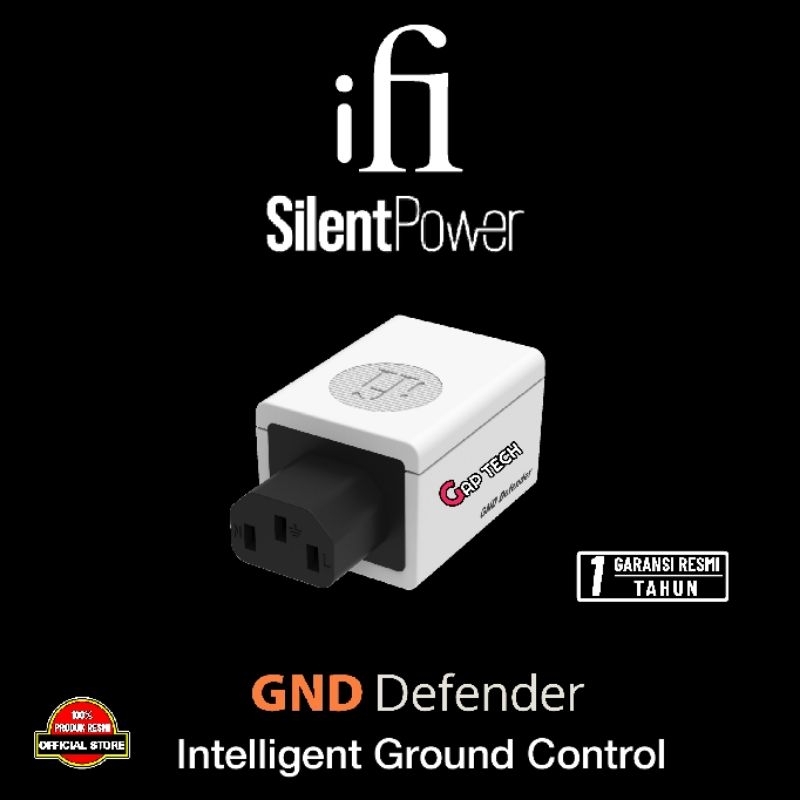 Jual iFi SilentPower / Silent Power GND Defender Intelligent Ground Control / IEC Connector ...