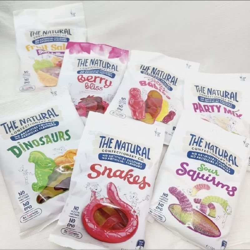 Jual The Natural Confectionery Co. Gummies Candy Permen Anak Gummy ...