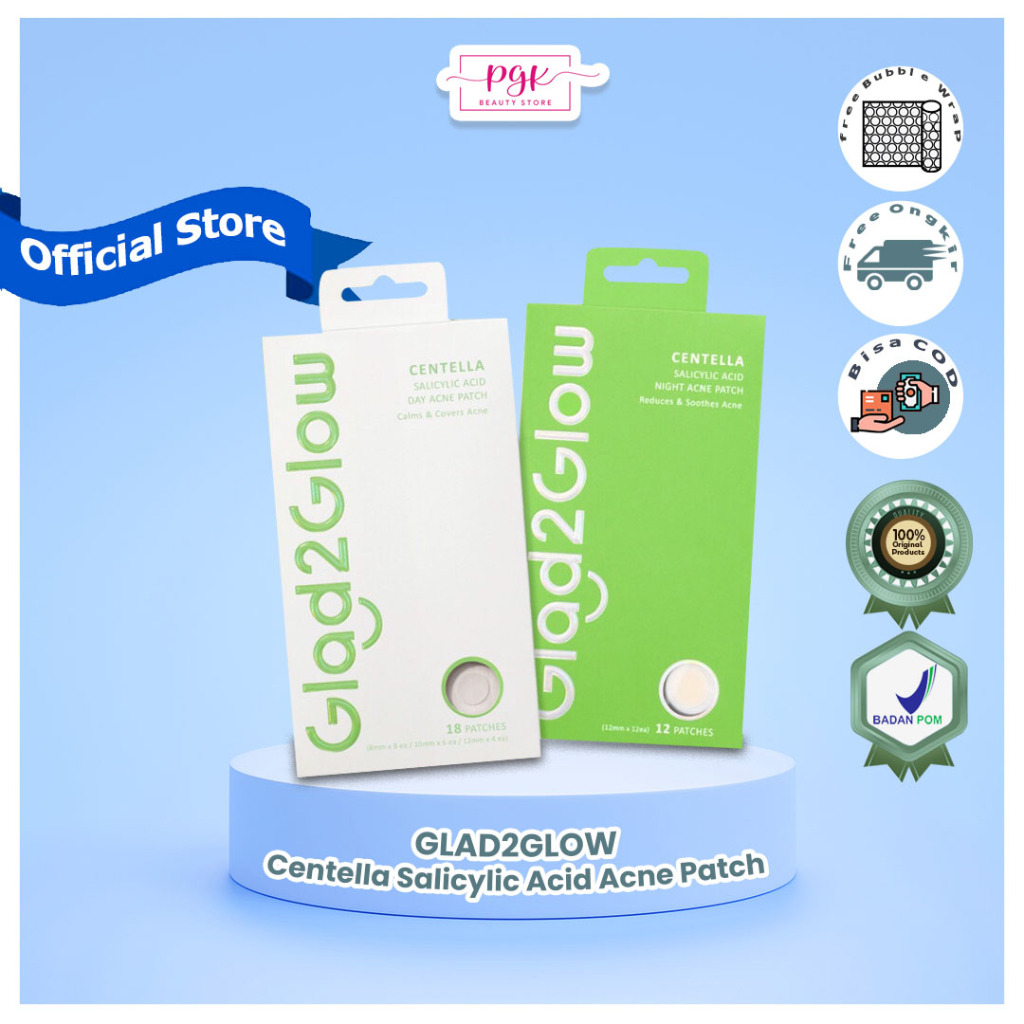 Jual G2G Centella Salicylic Acid Acne Patch | Shopee Indonesia